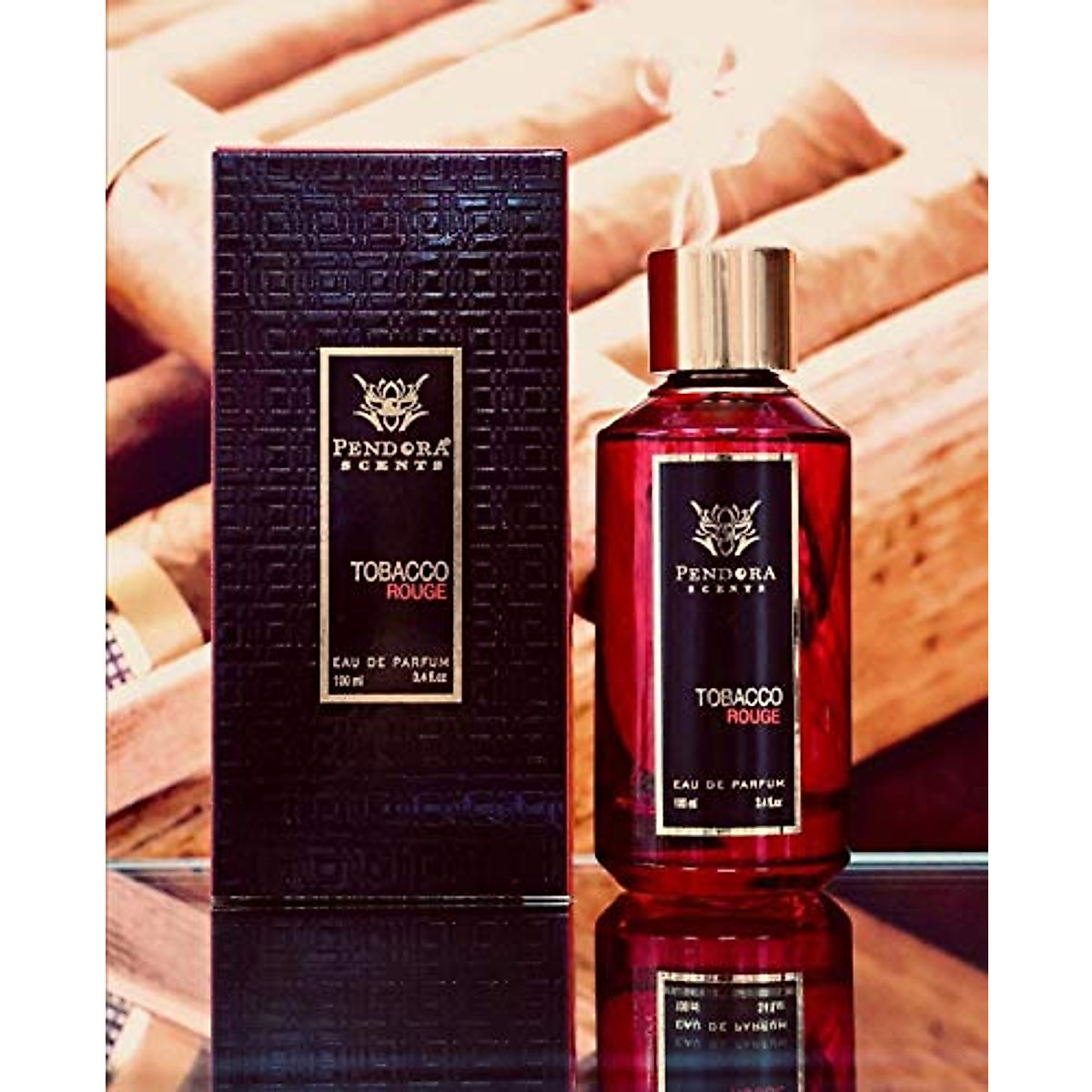 Tobacco Rouge Men's Eau de Parfum Fragrance EDP for him 100ml PARIS CORNER PERFUMES