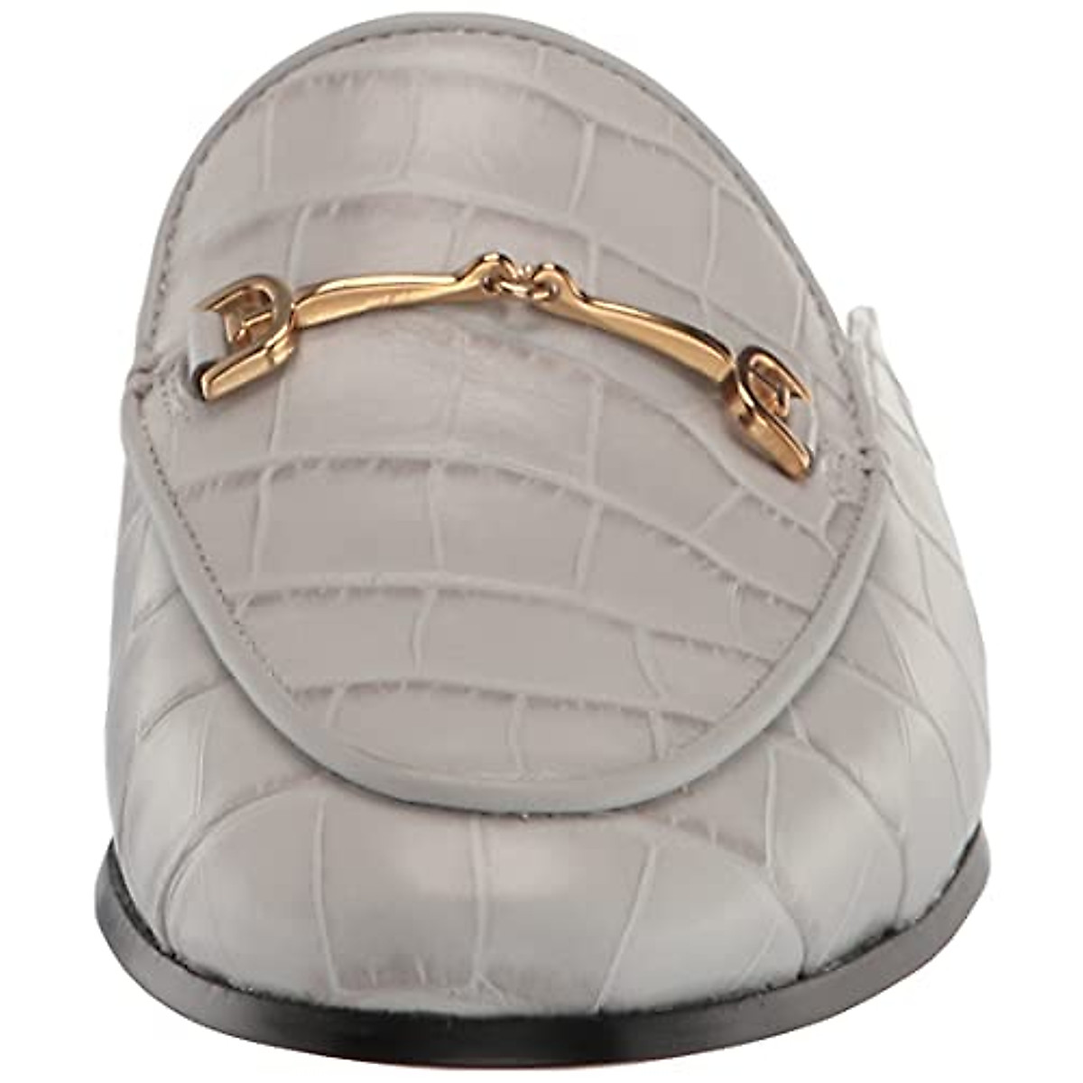 Sam Edelman Women's Linnie Mule Pebble Grey 5.5 Medium