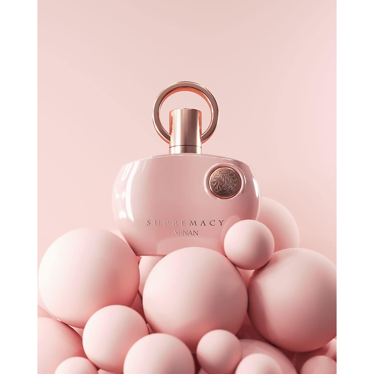 Afnan Supremacy Pink Eau De Parfum for Women, 3.4 Fl. Oz