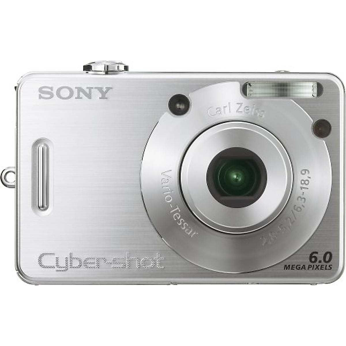 Sony Cybershot DSCW50 6MP Digital Camera with 3x Optical Zoom