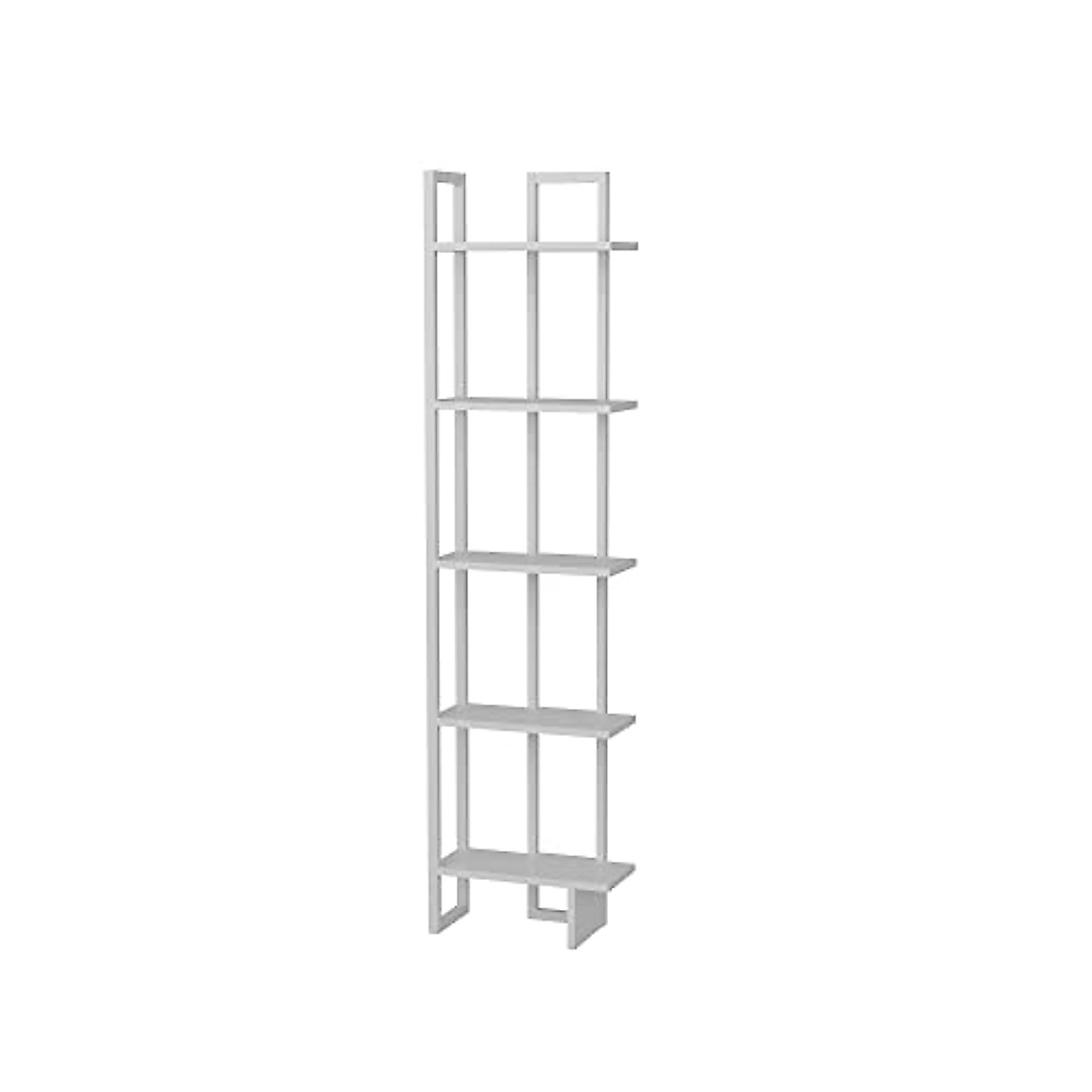 Decorotika Alice Metal Bookcase (White)