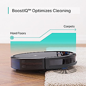 eufy by Anker, BoostIQ RoboVac 30, Robot Vacuum Cleaner, Upgraded, Super-Thin, 1500Pa Suction, Boundary Strips Included, Quiet, Self-Charging Robotic Vacuum, Cleans Hard Floors to Medium-Pile Carpets
