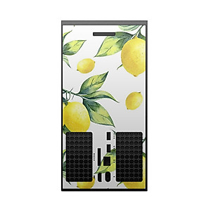 Head Case Designs Officially Licensed Haroulita White Lemons Art Mix Vinyl Sticker Gaming Skin Decal Cover Compatible With Xbox Series X Console and Controller Bundle