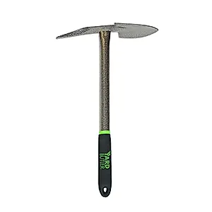 Yard Butler Terra Planter All Steel 15” Planting Trenching Digging Garden Hand Tool Dual Action Mini Spade And Pick – TT-2P