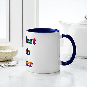 CafePress World's Best Speech Teacher Mug Ceramic Coffee Mug, Tea Cup 11 oz