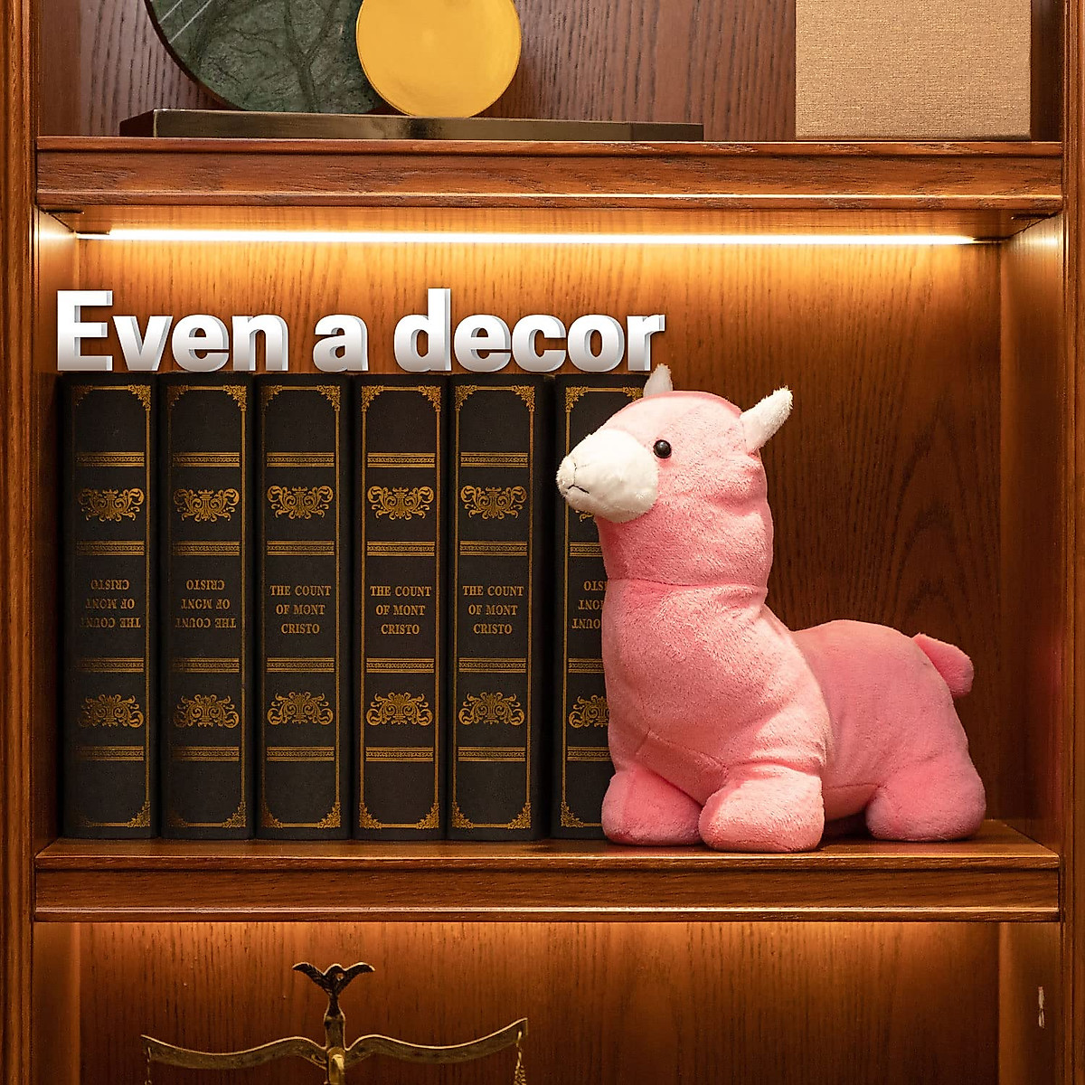 SWISSELITE Cute Decorative Weighted Door Stopper for Home and Office Compact Animals Décor Door Stopper with Soft Fabric