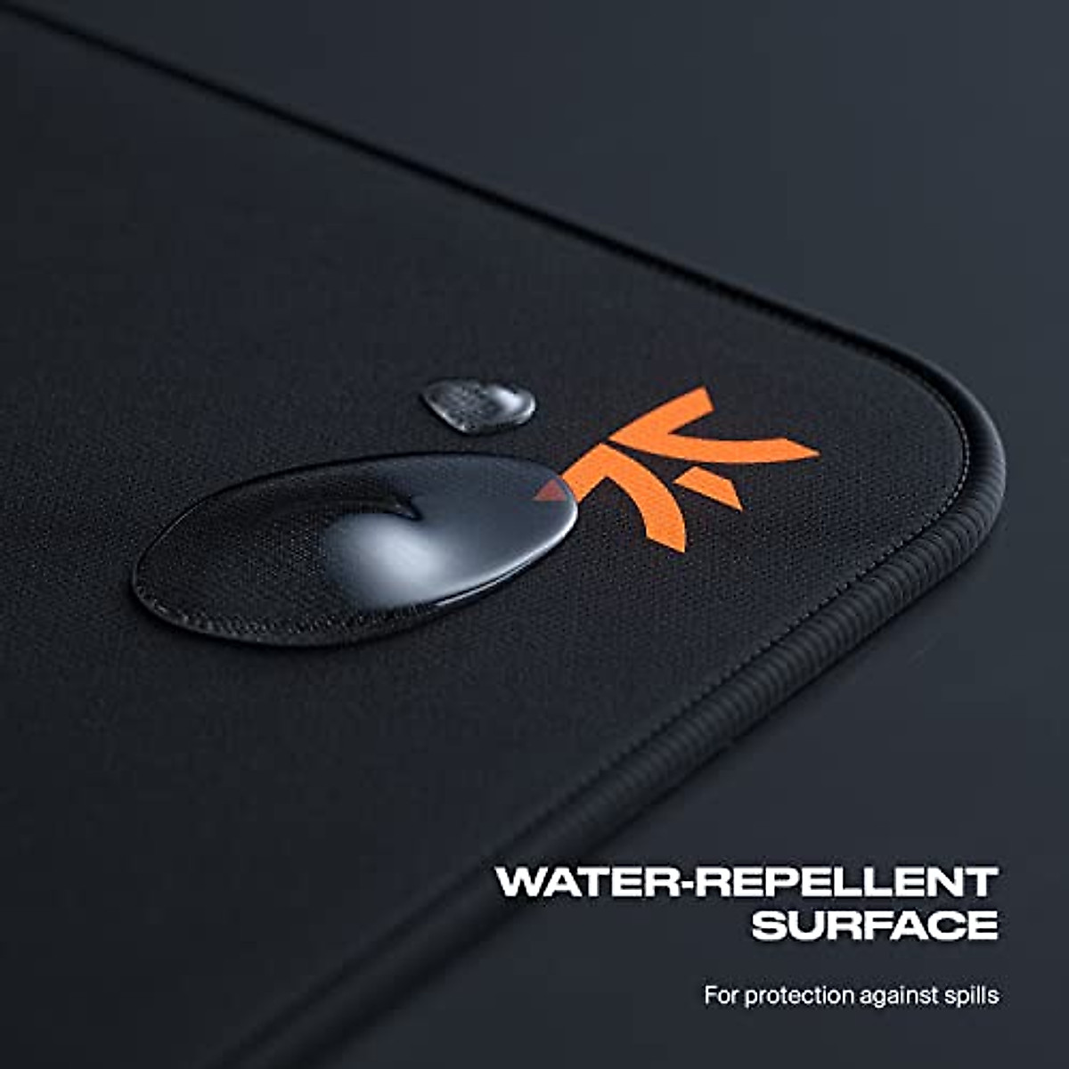 Fnatic | Focus 3 | Large Size | Soft Cloth Performance Gaming Mouse Mat | Control Surface | 19.17" x 14.65" x 0.16"