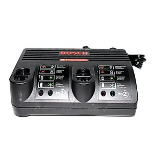 Bosch Parts 2607225069 120V Dual Bay Charger