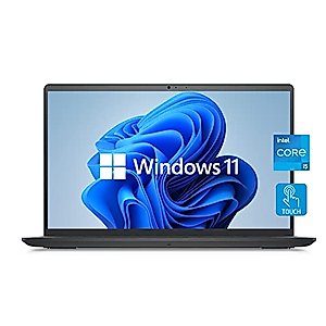 Dell Inspiron 15 3000 Series 3511 Laptop, 15.6" FHD Touchscreen Anti-Glare, 11th Gen Intel Core i5-1135G7 Quad-Core Processor, 16GB RAM, 512GB SSD, HDMI, Webcam, Windows 11, Black (Latest Model)