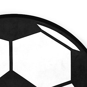 Soccer Rug Round Football Round Area Rug Carpet Floor Chair Mat for Bedroom 3ft