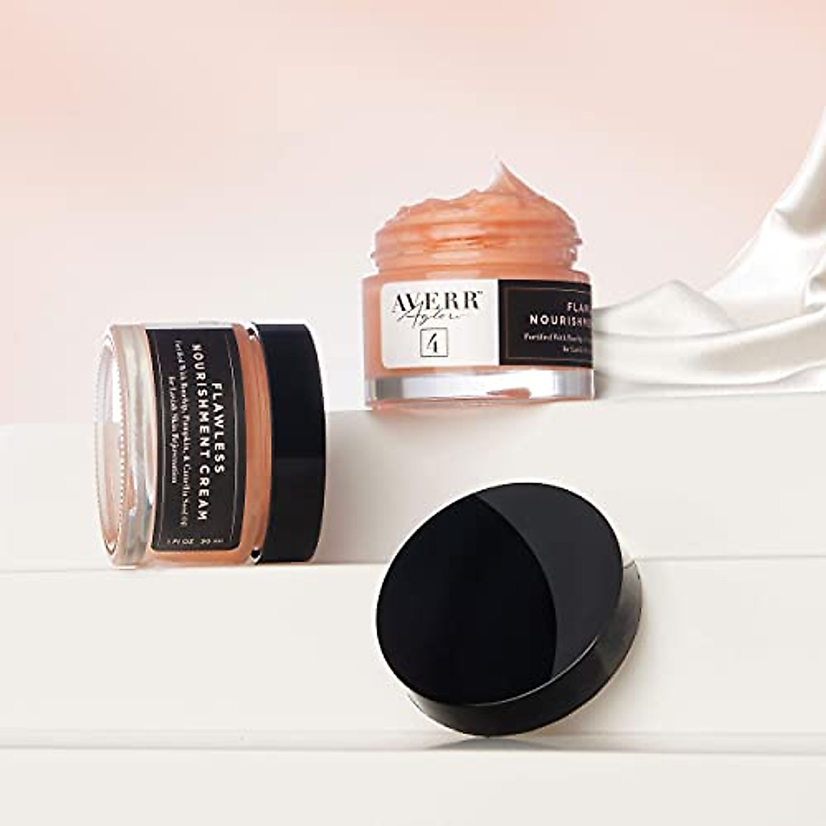 Averr Aglow Flawless Nourishment Cream, Facial Moisturizer Skin Care Cream, Hydrated Oil Balance, Natural Solution, Daily Face Dry Skin Body Treatment