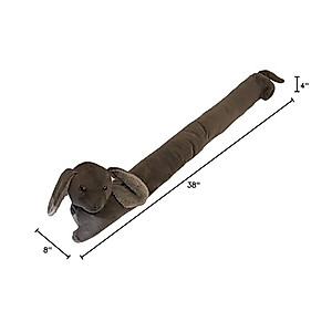 TWIN DRAFT GUARD Doggie Draft Stopper for Doors and Windows