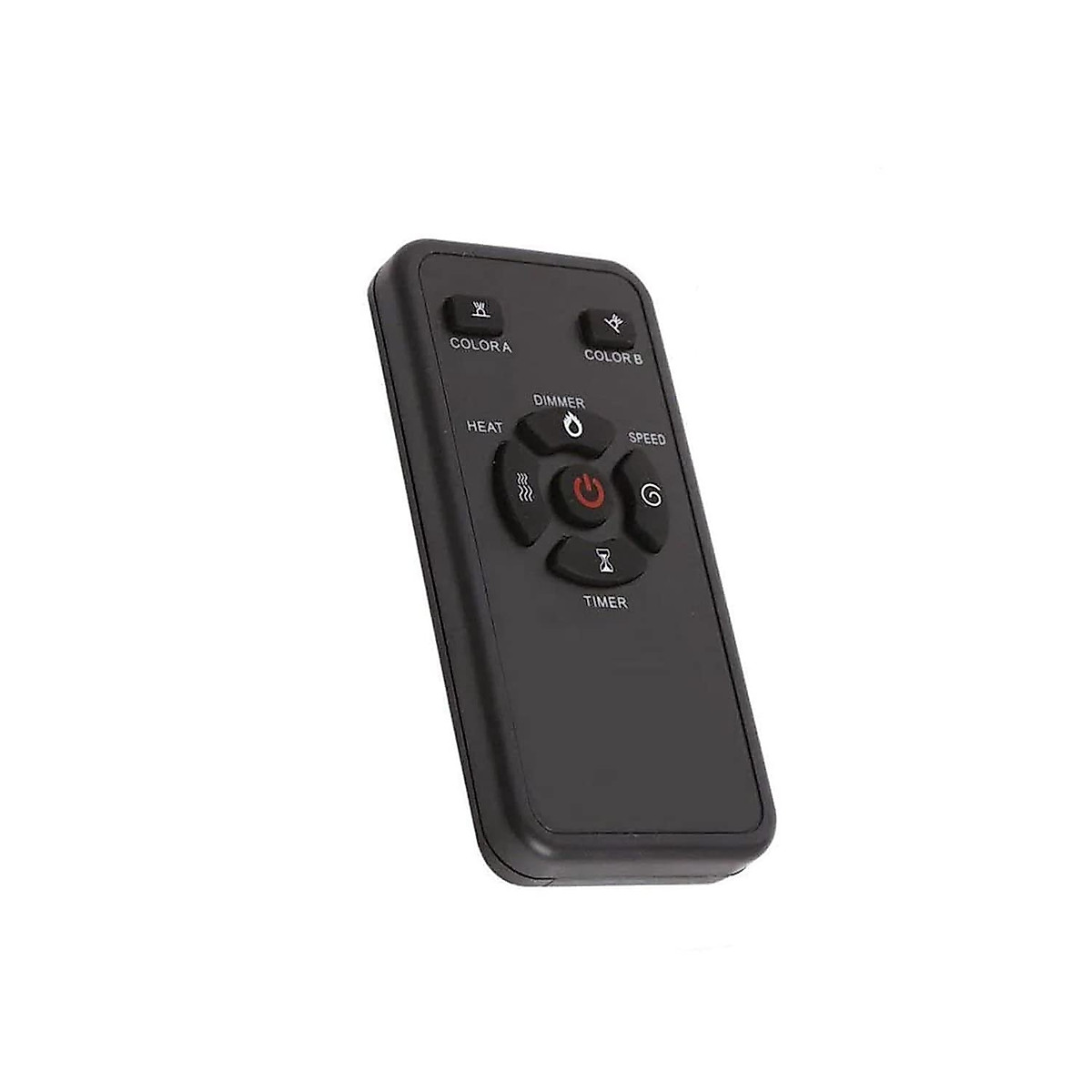 R.W.FLAME Replacement Remote for Electric Fireplace，Suitable for R.W.FLAME Brand fireplaces