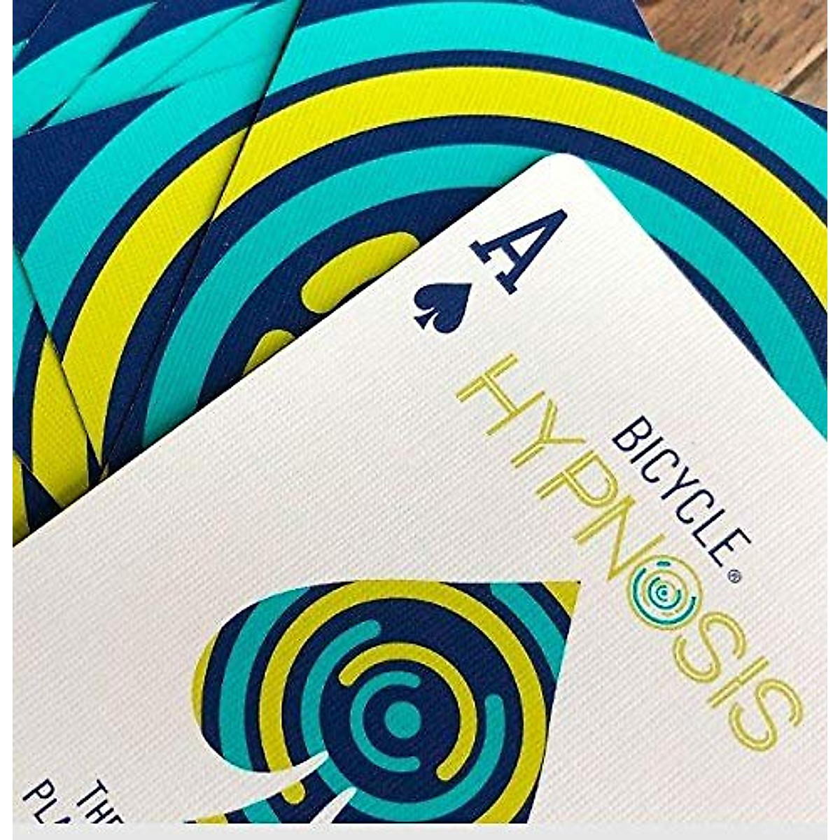 Bicycle Hypnosis Playing Cards, Blue