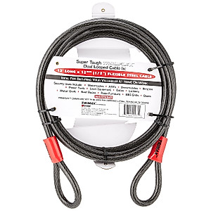 Trimax TDL1212 Trimaflex Dual Loop Multi-Use Cable (12 ft Long x 12mm)
