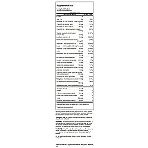 Swanson Multi High Potency 120 Sgels