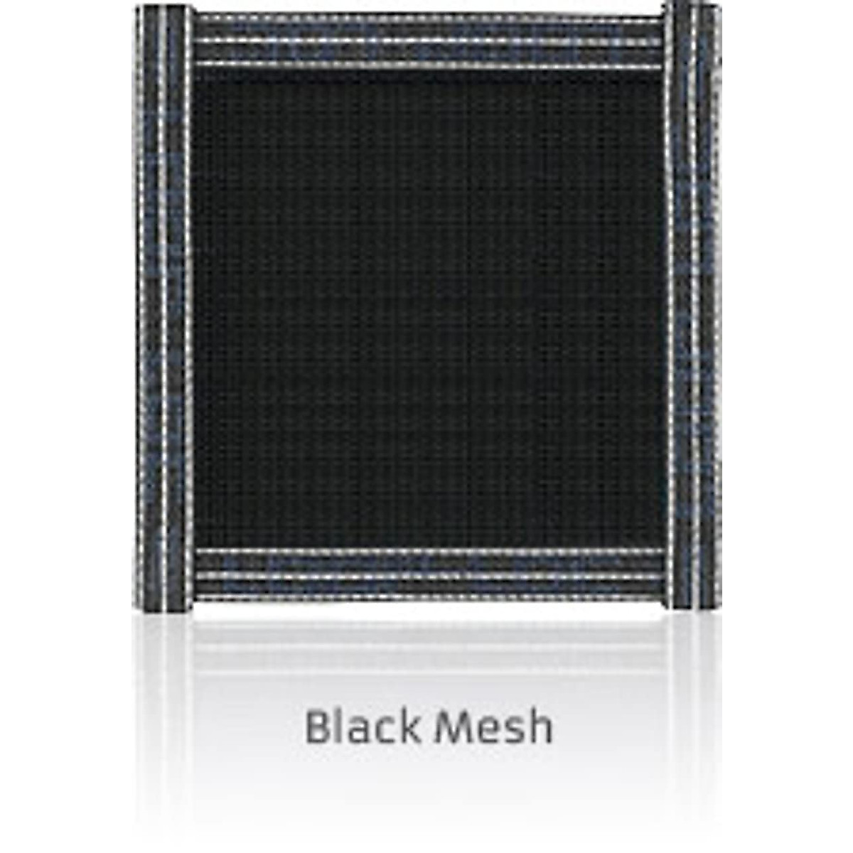 16' x 32' Rectangle with 4' x 8' Center End Step Loop-Loc II Black Super Dense Mesh In-Ground Pool Safety Cover