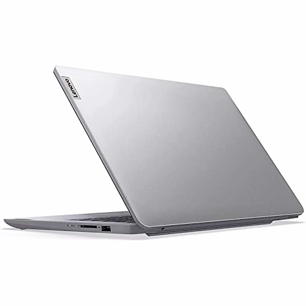 Lenovo IdeaPad 1i 14" HD Business Laptop, Intel i3-1215U, Intel UHD Graphics, 12GB RAM, 512GB PCIe SSD, 720P Webcam, HDMI, Cloud Grey, Windows 11, 32GB USB Card (Renewed)