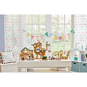 Calico Critters Baby Hedgehog Hideout Playset; Collectible Dollhouse Toy with Figure & Environment Included