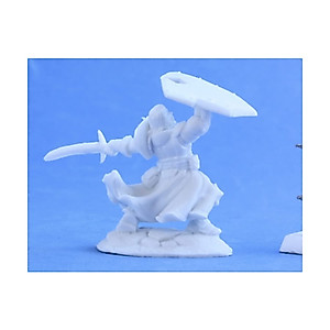 REAPER RM77385 Bones Sir Rathan Kranzhel, Human Fighter, One Size