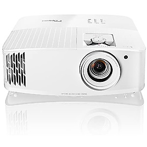 Optoma UHD50X 4K UHD DLP Projector with High Dynamic Range Bundle with 1 YR CPS Enhanced Protection Pack