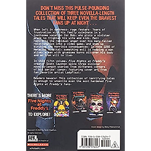 Bunny Call: An AFK Book (Five Nights at Freddy’s: Fazbear Frights #5) (5)