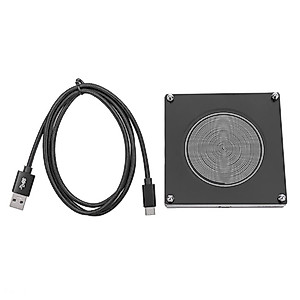 Naisicore Schumann Resonance Generator 7.83HZ Ultra-Low Frequency Pulse Generator Audio Resonator Schumann Wave Generator