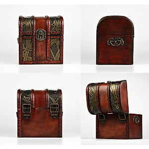 KakapopoTCG Elven Chest (Harmony) Lockable Wood Deck and Counter Box Trading Cards MTG Magic FaB TCG YGO PTCG EDH Commander Box Dice Box DnD Spell Card Box