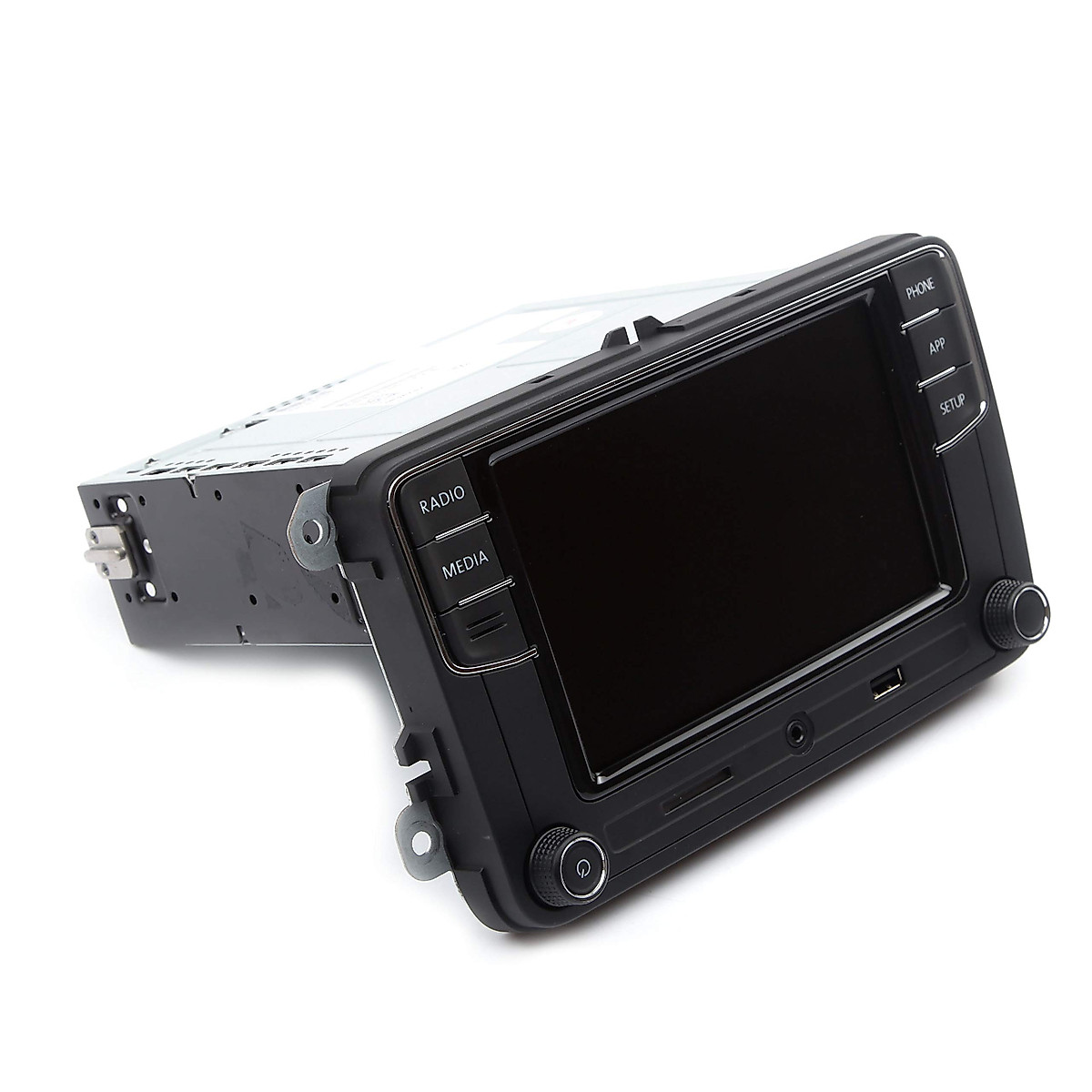 CarPlay 6.5in MIB RCD330 Touchscreen 187B 6RD035187 B Replacement for VW Jetta Golf MK5/MK6 CC Caddy Polo EOS Passat Scirocco Tiguan Touran Transporter