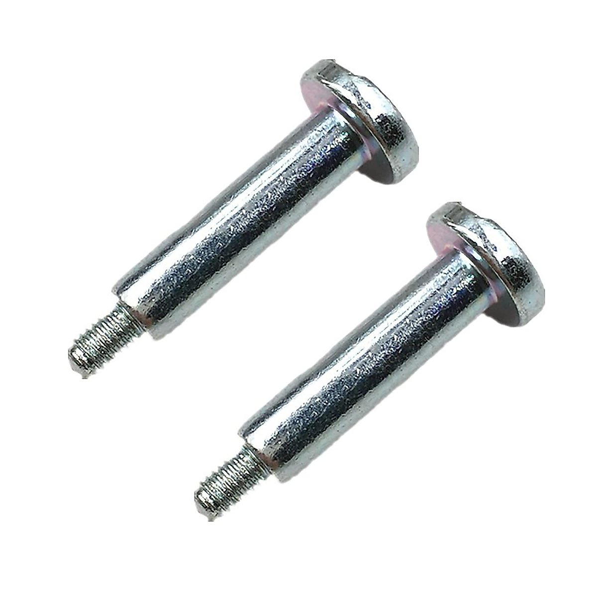 LICHIFIT 2pcs Sturdy Game Console Base Fixing Screws for PS5 Game Machine Replacement Vertical Stand Bottom Screws Repair Kit