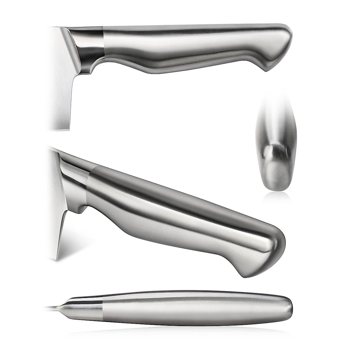 Cangshan Sanford Series 65510 German Steel 6-Piece Knife Set with Sheaths