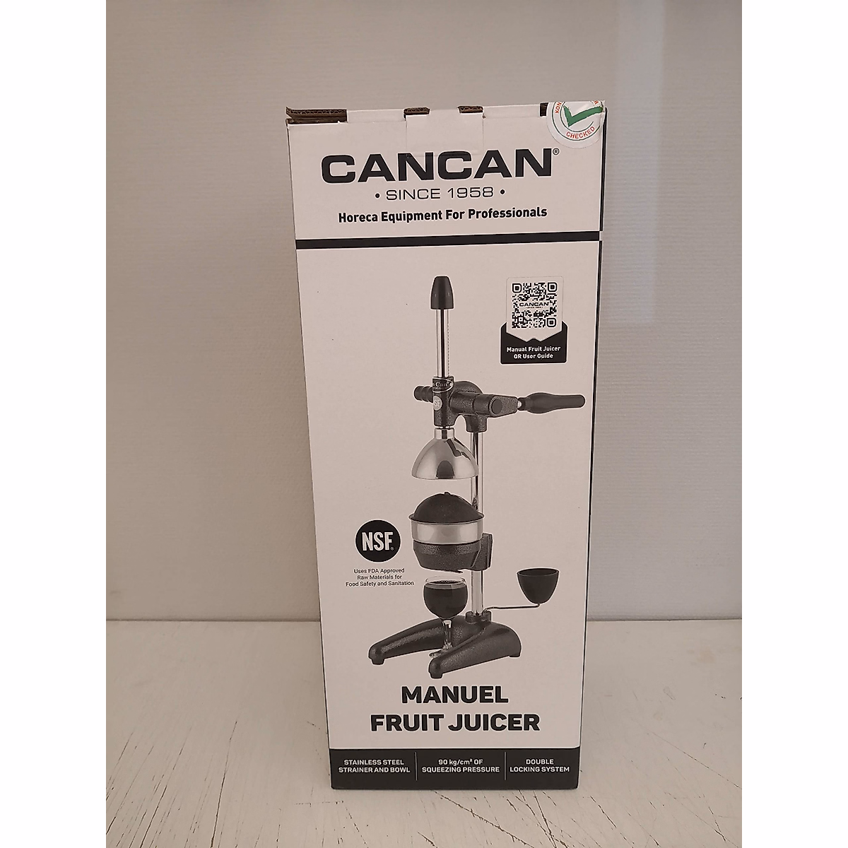 Commercial Grade Can-Can Pomegranate and Citrus Juicer