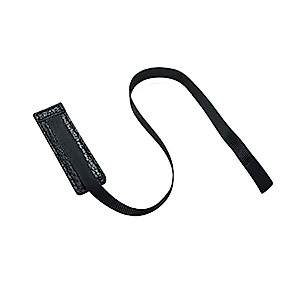 Superior Essentials Genuine Leather Magnetic Attachable Ribbon Bookmark-Great for Bibles-Magnetic Hold Clips into Book and Does not Need to be Moved