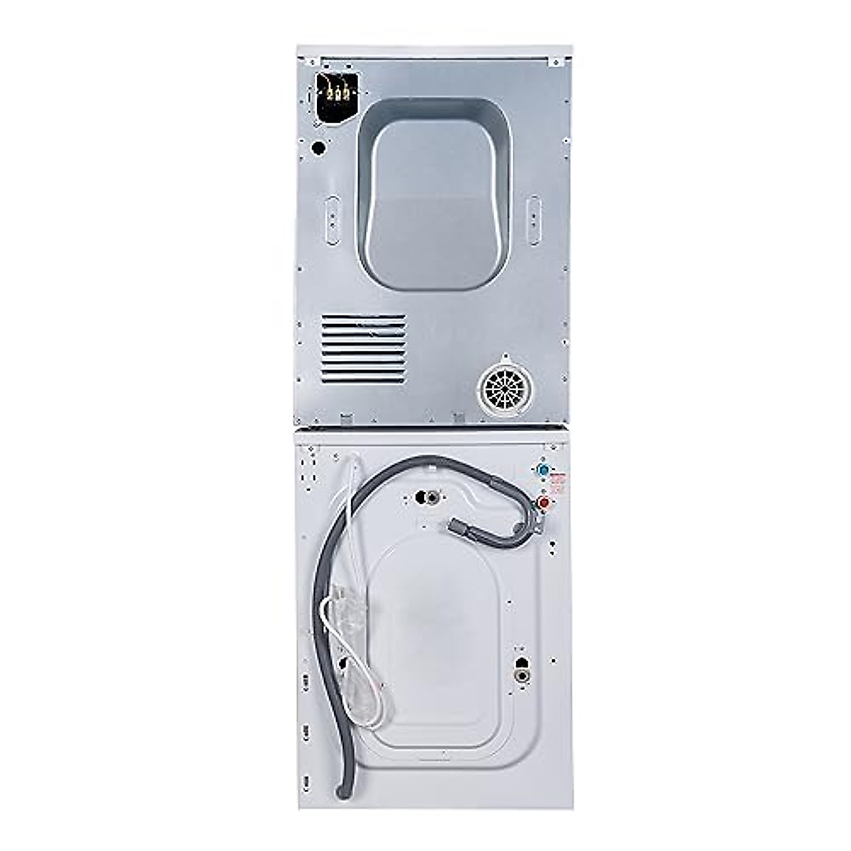 Equator Power Touch 18 lbs Compact 110V Washer +220V Vented Digital 4cf Dryer