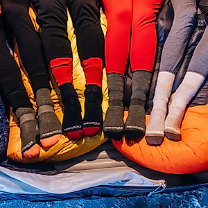 USA Made - Boot Socks - All Season Lightweight - Hunting Socks - Merino Wool - Mountain Heritage - Olive Drab - Large