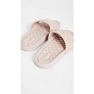 APL: Athletic Propulsion Labs Women's Lusso Slides, Rose Dust, Pink, 7 Medium US