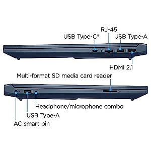 HP Victus Gaming Laptop, 15.6" FHD IPS 144Hz, 13th Gen Intel 8-Core i5-13420H Up to 4.60 GHz, GeForce RTX 3050 6GB, 16GB RAM, 1TB PCIe 4.0, Backlit Keyboard, WiFi 6, HDMI, USB-C, RJ45, Win 11 Pro