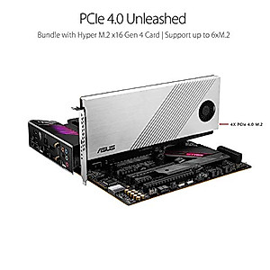 ASUS ROG Strix B550-A Gaming AMD AM4 Zen 3 Ryzen 5000 & 3rd Gen Ryzen ATX Motherboard (PCIe 4.0, 2.5Gb LAN, BIOS Flashback, Dual M.2 with heatsinks, Addressable Gen 2 RGB Header and Aura Sync