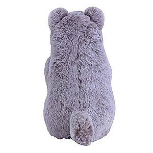 Dilly dudu Groundhog Marmot Stuffed Animal Plush Toy Best Gifts 7-Inch