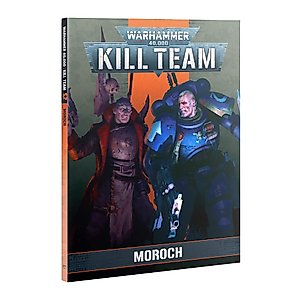 Games Workshop Warhammer 40K Kill Team: Codex: Moroch Softcover GWS 103-14