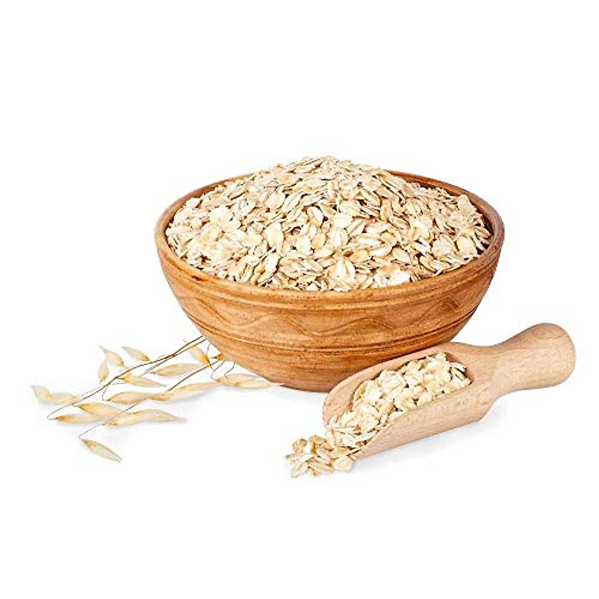 Organic Colloidal Oatmeal Bath Soak – 6 Oz. of Oatmeal Powder for Dry, Irritated, Itchy Skin Relief – Cruelty-Free, Handmade Bath Products for Adults Bath, Kids Bath, or Baby Bath by Mambino Organics