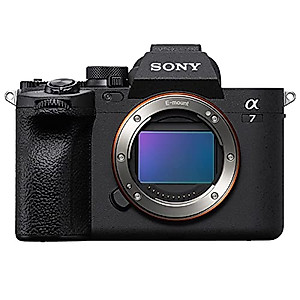 Sony Alpha a7 IV Mirrorless Digital Camera with Sony FE 50mm f/1.2 G Master Lens