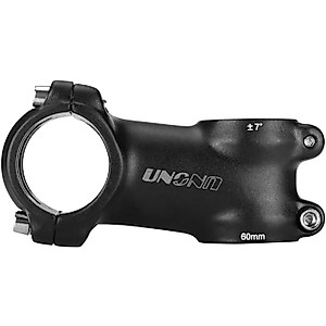 FOMTOR 31.8 Stem 60mm 70mm 80mm 90mm 7 Degree Light Weight Bike Handlebar Stem MTB Stem Suitable for Mountain Bike Road Bike BMX MTB