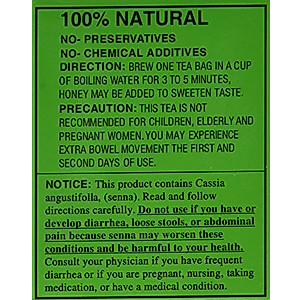 Evergreen Leaves Brand California Dieters' Tea 20 TB