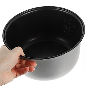 HANABASS Rice Cooker Inner Cooking Pot Daily Use Rice Cooker Liner Reusable Rice Cooker Inner Pot