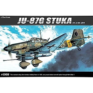 Academy JU87G-1 Stuka "Tank Buster" Model Kit