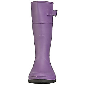 Kamik Raindrops Rain Boot,Eggplant,2 M US Little Kid