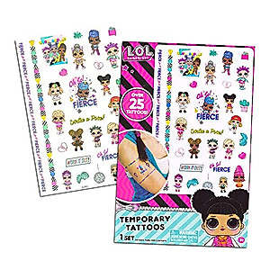 Barbie Mini Party Favors Set for Kids - Bundle with 24 Mini Barbie Grab n Go Play Packs with Coloring Pages, Stickers and More (Barbie Birthday Party Supplies)