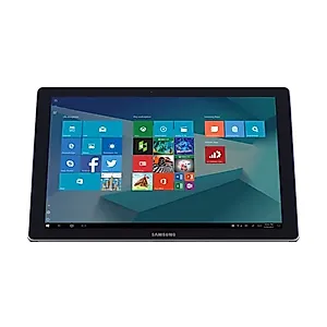 Samsung Galaxy Book 12-inch Laptop 128GB Silver SM-W727VZKBVZW (Renewed)