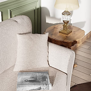 Vongrasig Loveseat Sofa 87" for Living Room, Beige